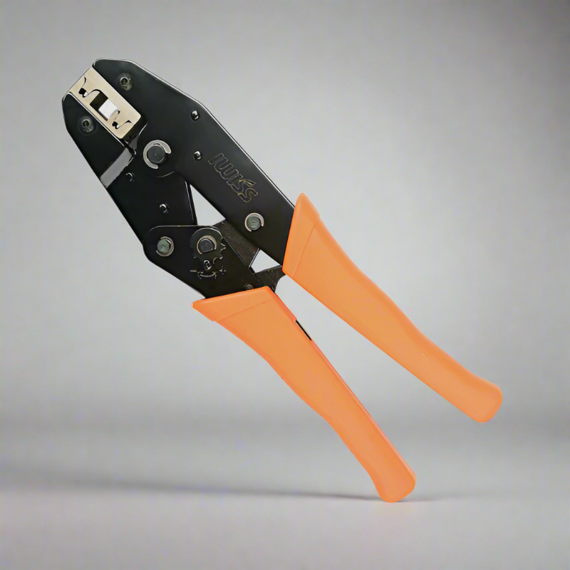 Flag crimper store
