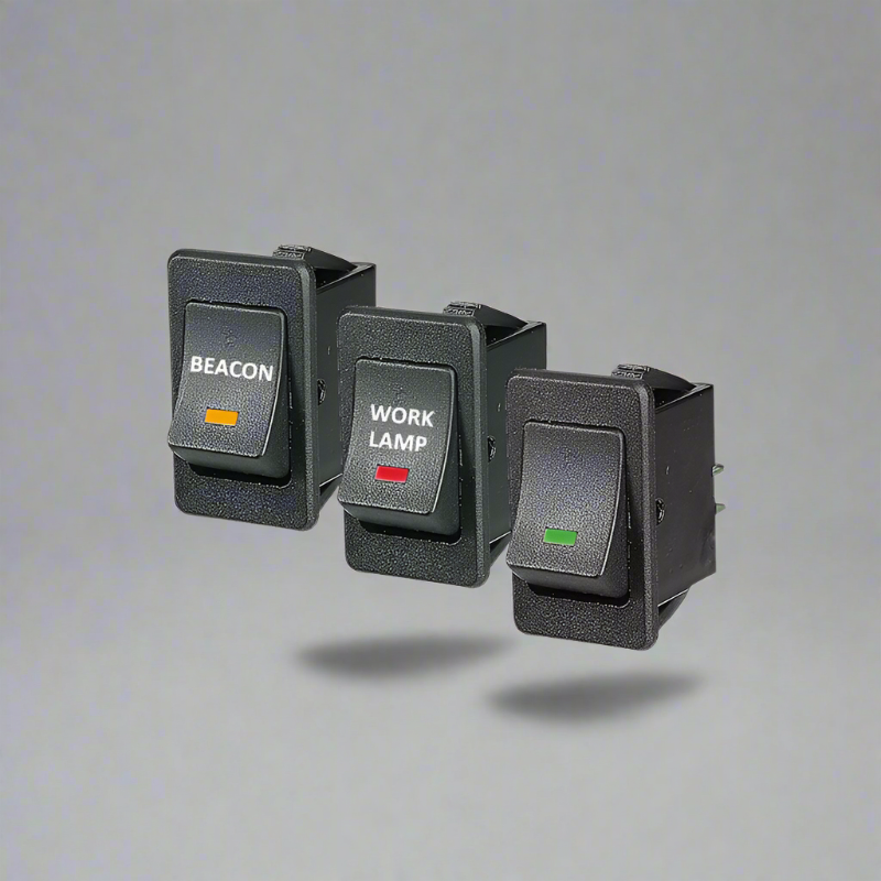 Rocker Switches LED (34.5mmx 20mm)