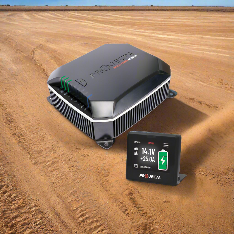 Projecta DC/DC & Solar Charger IDC25XIQ Kit