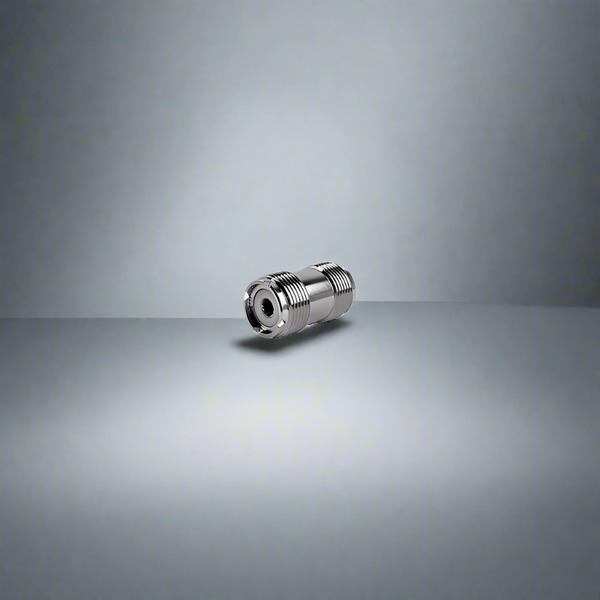 Axis UHF Double Female Connector - PL258 – Jay Dee Auto Cables