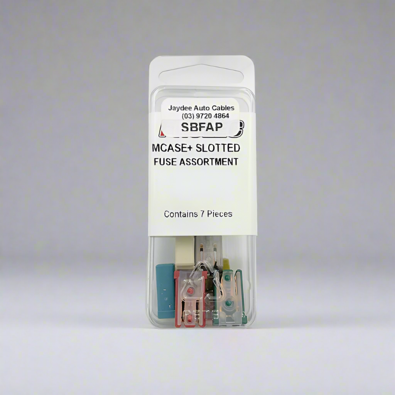 Cartridge Fuse - M Case Slotted – Jay Dee Auto Cables