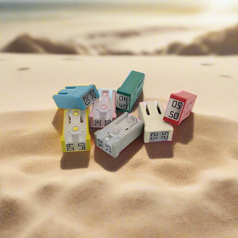 Cartridge Fuse - M Case Slotted