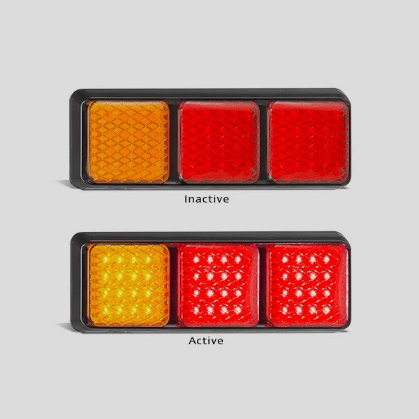 LED Autolamps 282 Series Combination