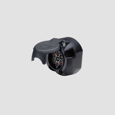 Trailer Connectors Utilux 7 Pole Round – Jay Dee Auto Cables