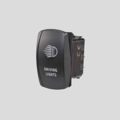 Narva Rocker Switch "Driving Lights" - 63220BL