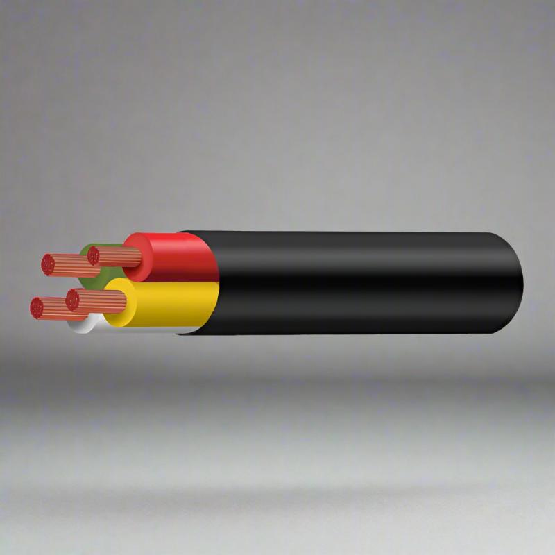 4 Core Cable - 3mm (0.92mm²)