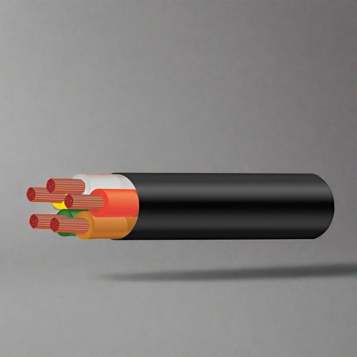 5 Core Cable - 3mm (1.13mm²)
