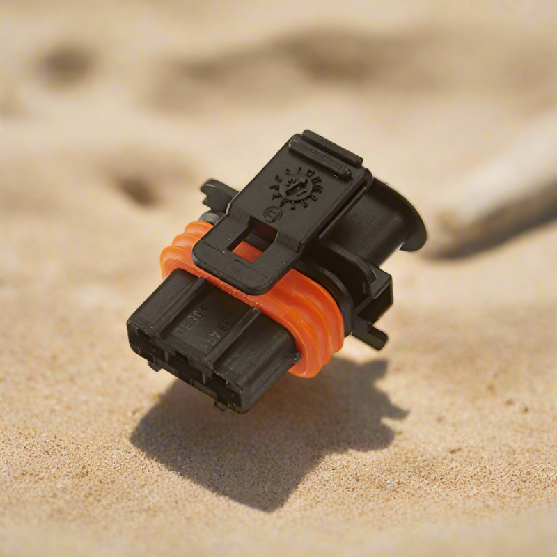 3 Pin Sensor Bosch Style Connector Kit – Jay Dee Auto Cables