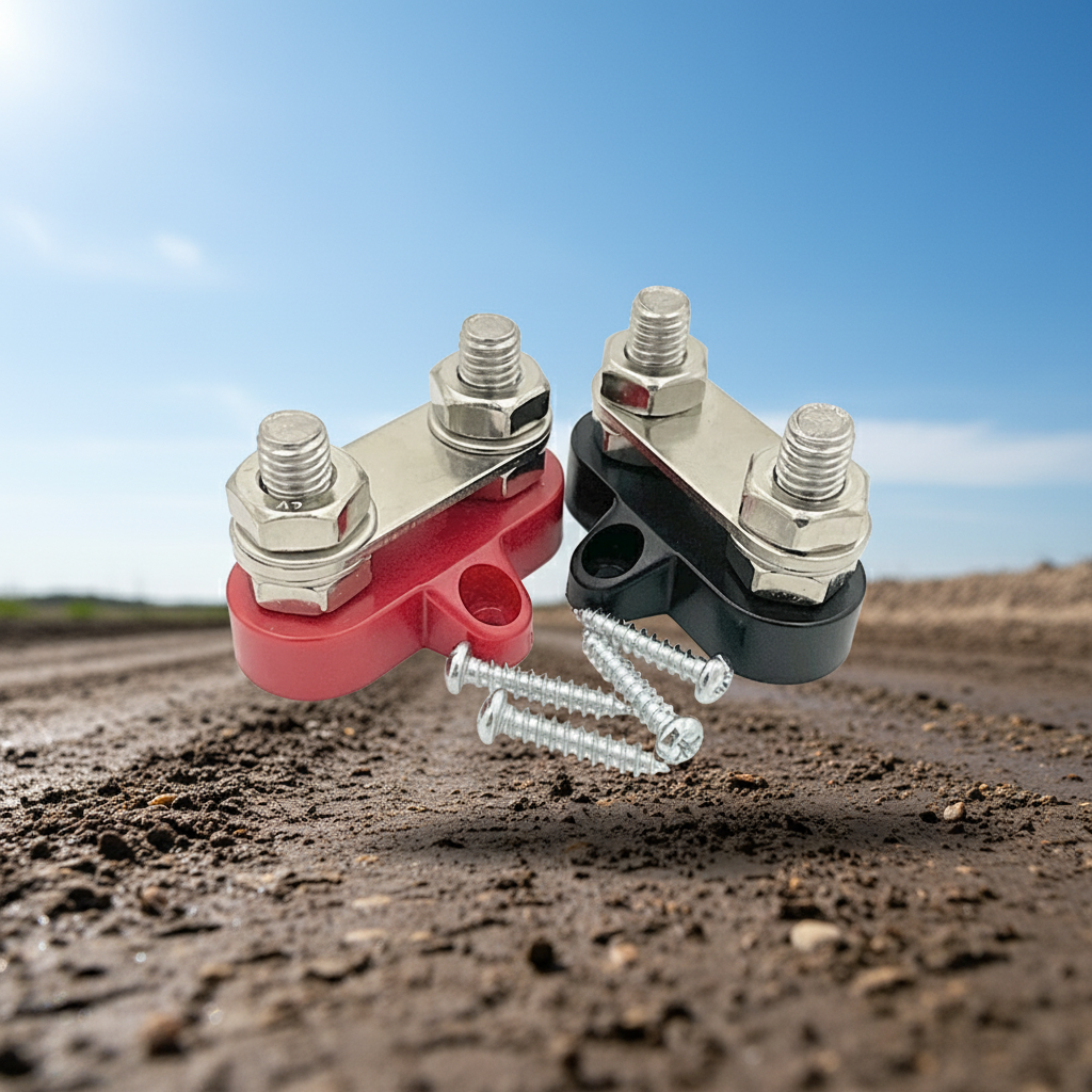 Distribution Bar - Dual Stud – Jay Dee Auto Cables