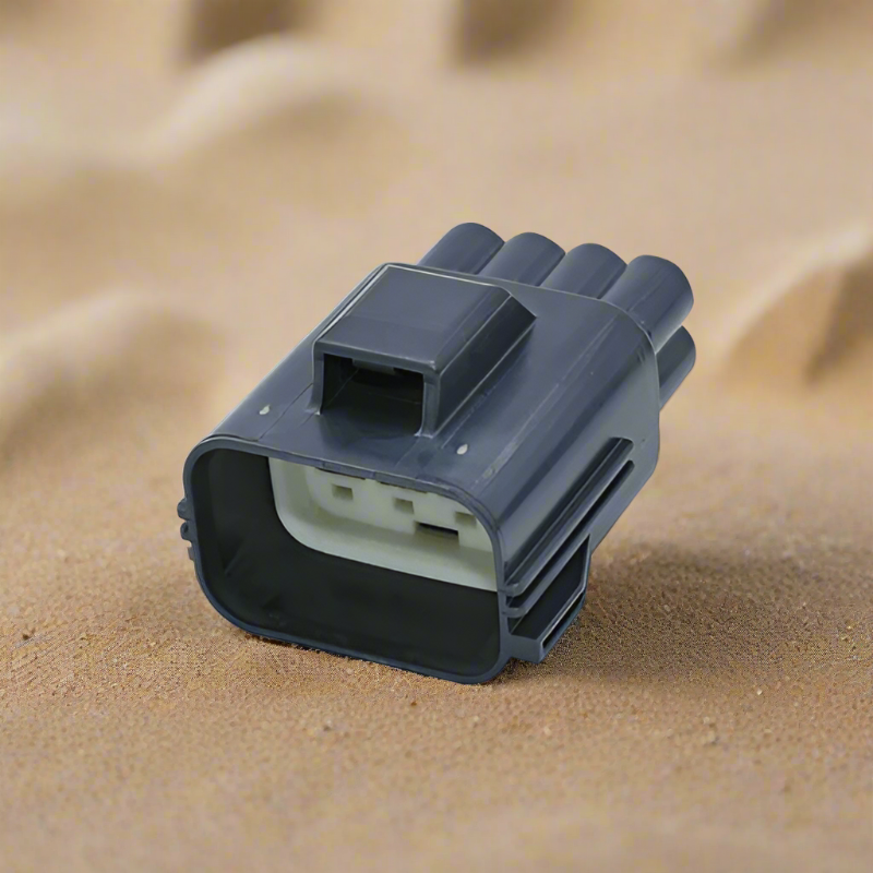 Drive By Wire Pedal End 8 Pin Male Connector Kit