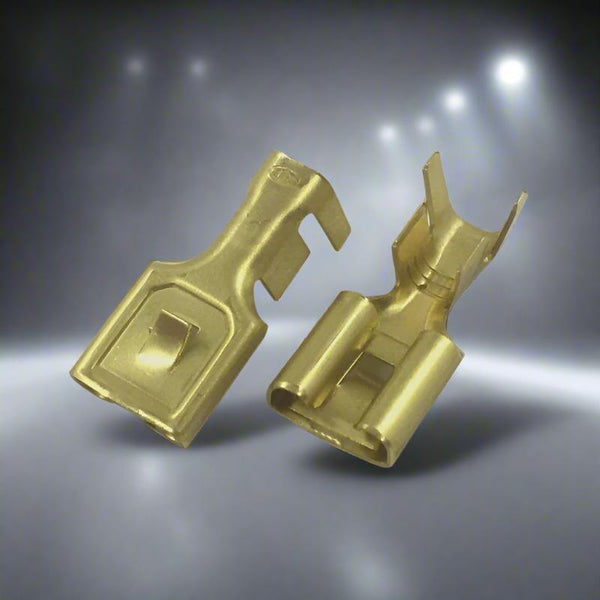 Open Barrel Female Receptacles