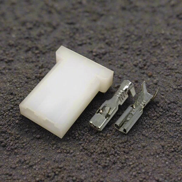 2 Pin L-Jetronic Fuel Injector Connector Kit – Jay Dee Auto Cables