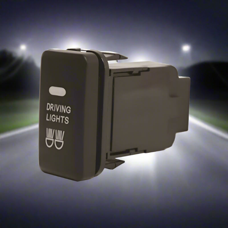 Toyota Style Push Button Switches - 35mm x 16mm