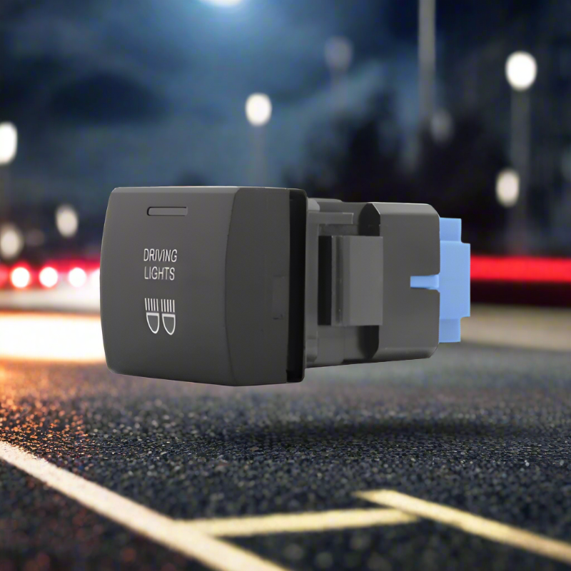 Toyota Prado Style Push Button Switches - 20.5mm x 20.5mm – Jay Dee ...