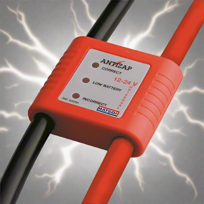 Jumper Lead Surge Protector