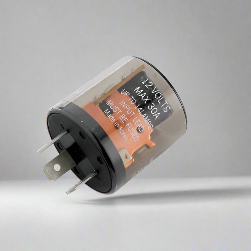 Flasher Relays - 3 Pin Electronic – Jay Dee Auto Cables