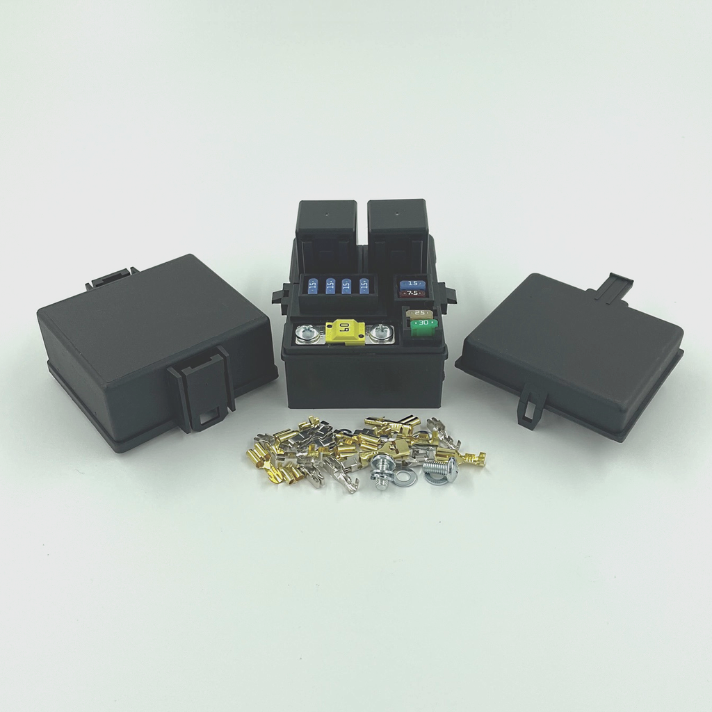 Mini Blade/Midi Fuse/Relay Box (RFB261) – Jay Dee Auto Cables