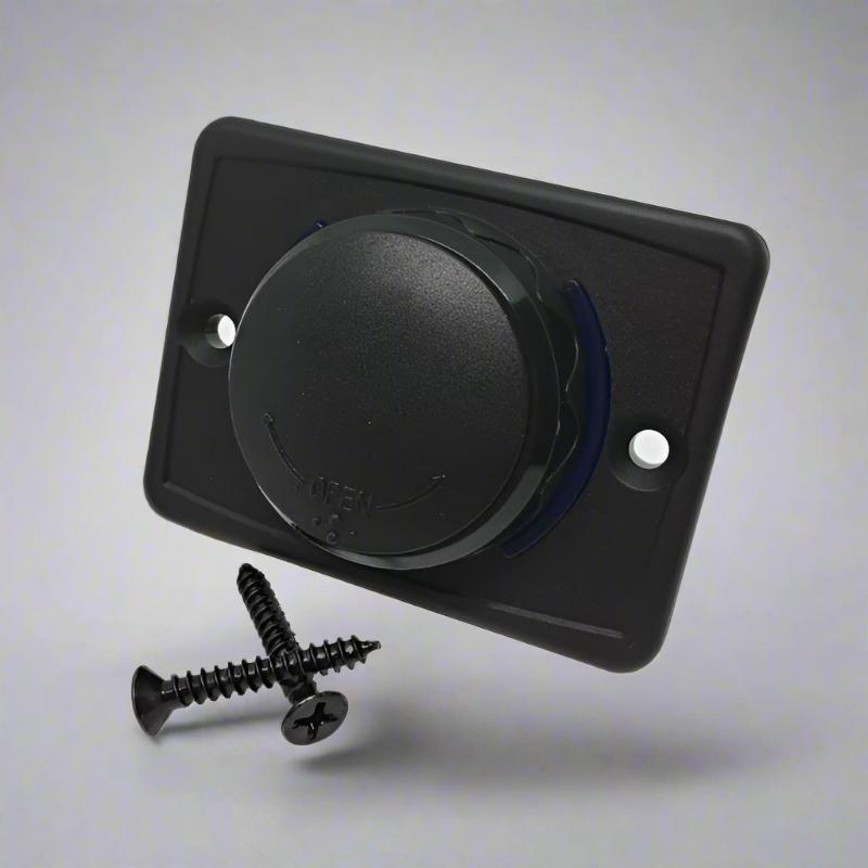 Dual USB Socket - Flush Mount – Jay Dee Auto Cables