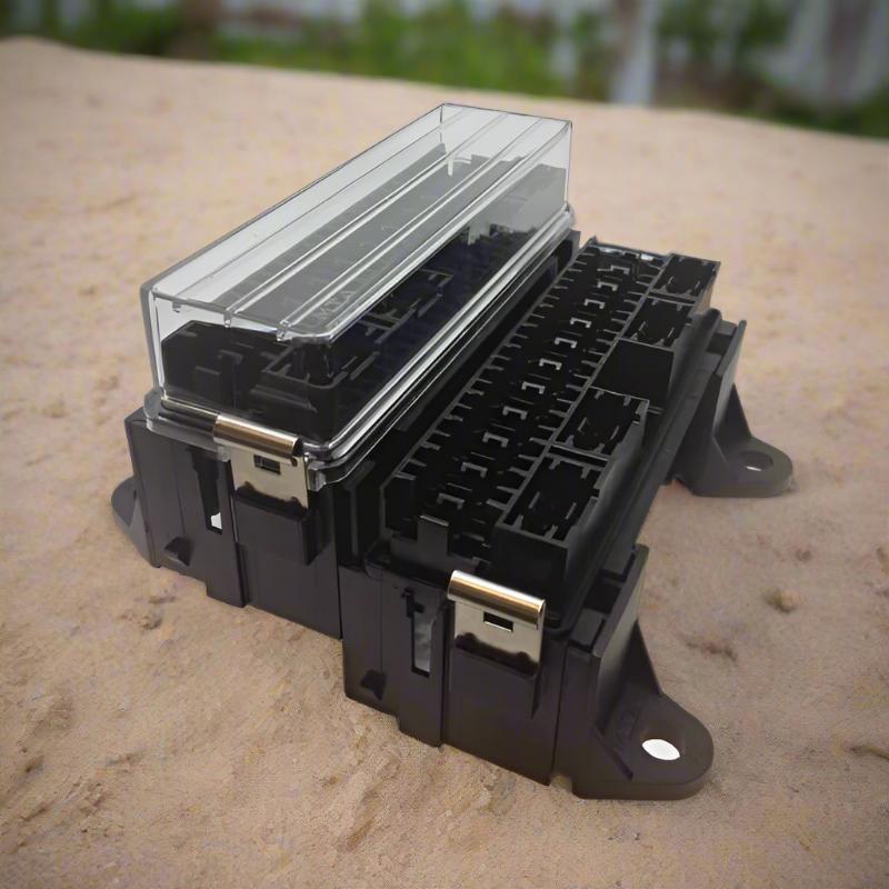 Blade Fuse Box 16 Way – Jay Dee Auto Cables