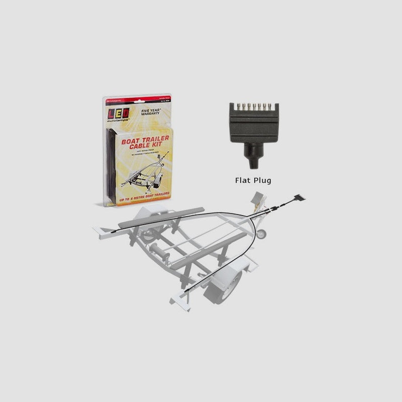 LED Autolamps Boat Trailer Cable Kit – Jay Dee Auto Cables