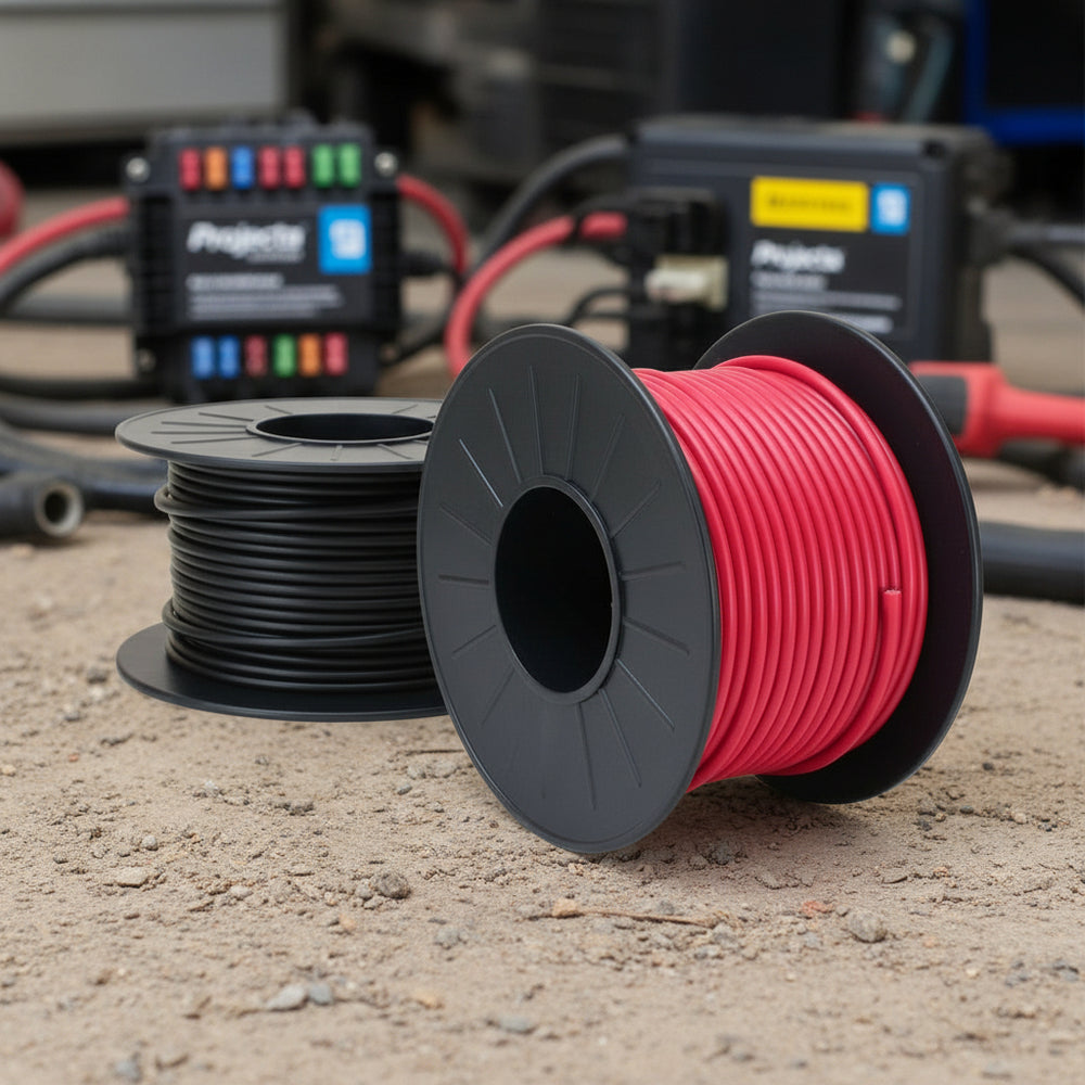 8 B&S Battery Cable