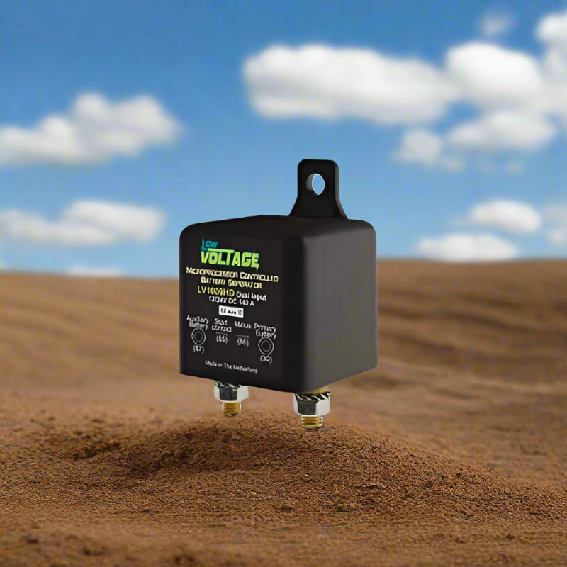 Voltage Sensitive Relay – Jay Dee Auto Cables