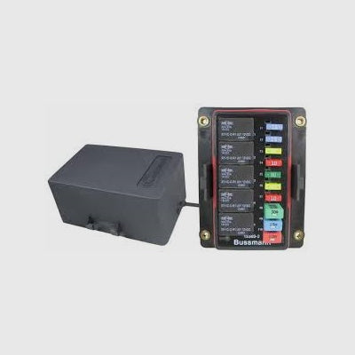 Mini Blade Fuse/Micro Relay Box Kit - Dual Bus (RFB510K)
