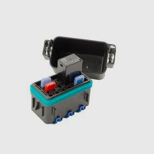 Mini Blade Fuse/Relay Box Kit- 9 Way Waterproof – Jay Dee Auto Cables